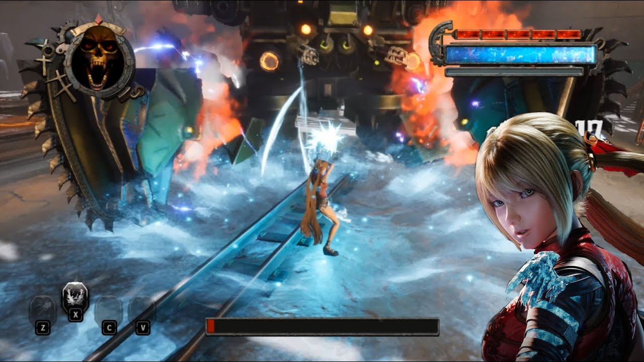 Gungrave G.O.R.E 1.0 play as NOT DLC Quartz VS Wasakin - YouTube