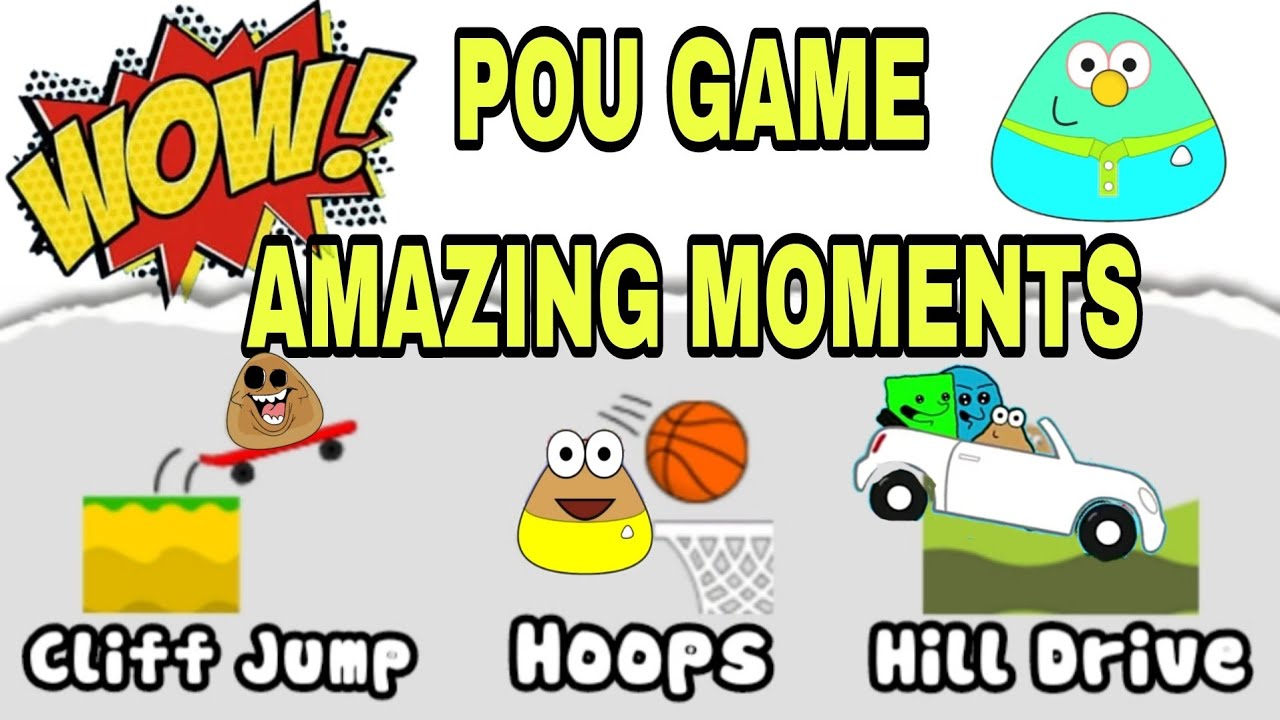 POU GAME | POU VLOG | POU GAME PLAY - YouTube