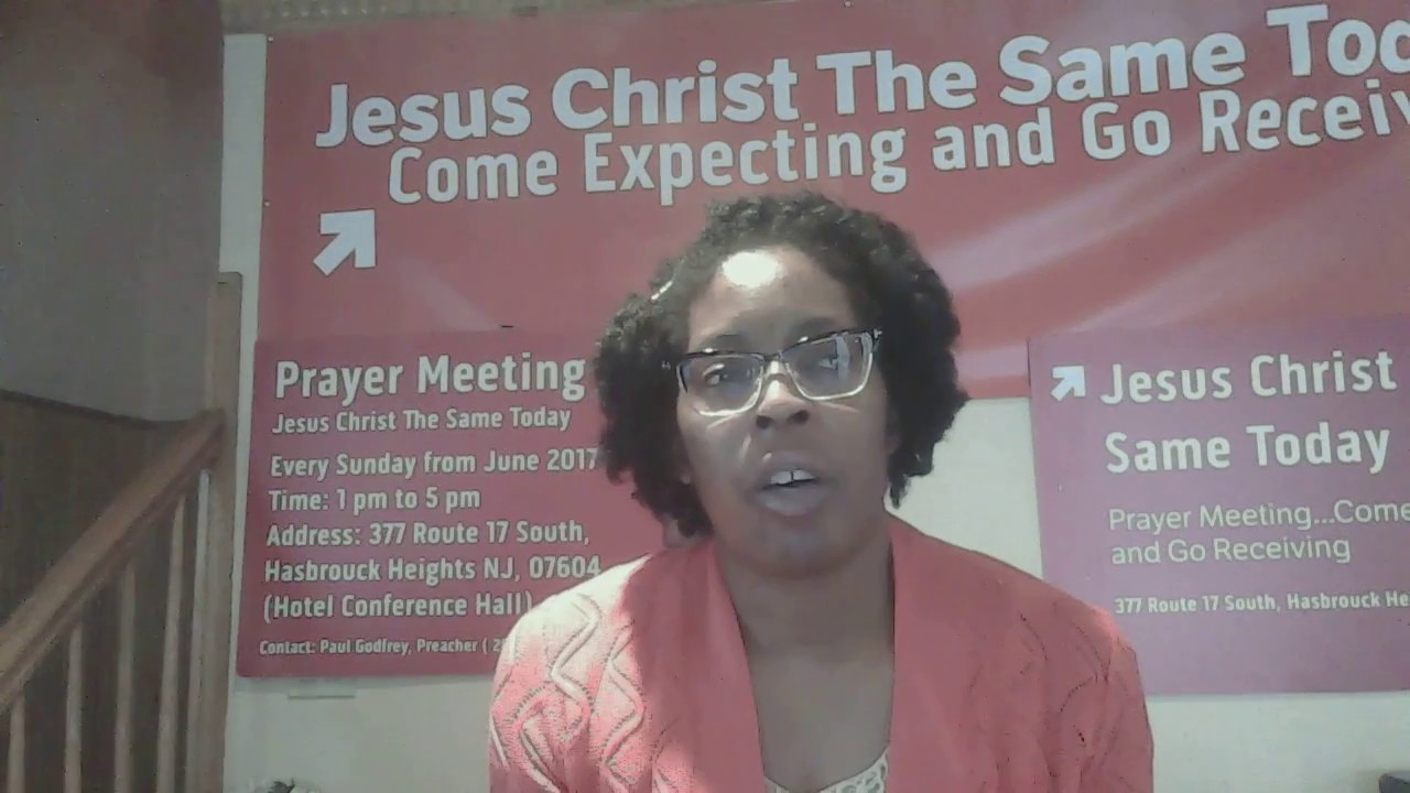 Testimony of Sister Rose Godfrey - YouTube