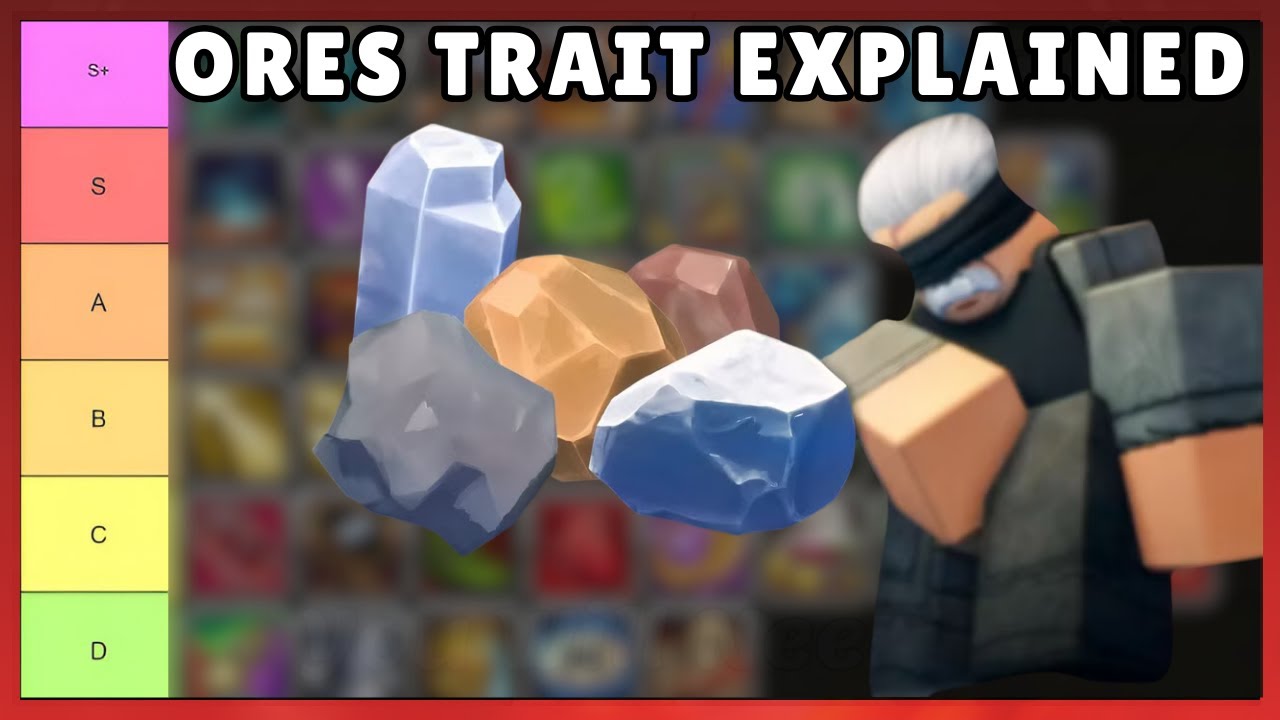 The Forge Ore Trait Tier List Guide, Best Weapon & Armor Ores Explained - YouTube