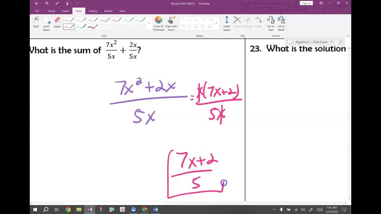 Algebra 2 Final Review Problems 20 24 YouTube algebra-2-final-review-problems-20-24-youtube