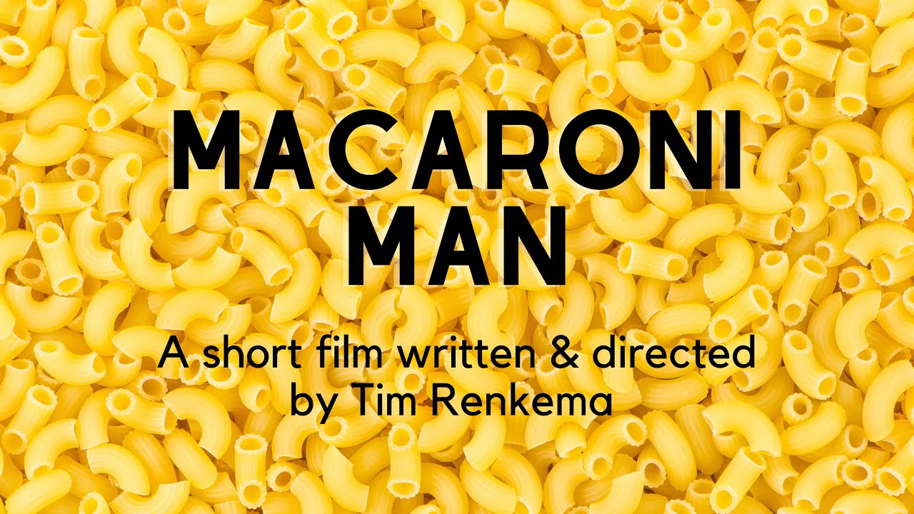 Macaroni Man (2007 Short Film) - YouTube