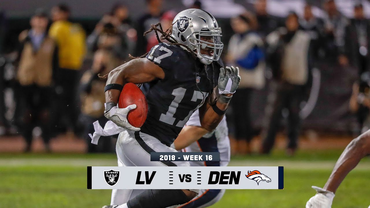 Raiders‘ Most Electric Play vs. AFC West Rivals | Raiders | NFL - YouTube