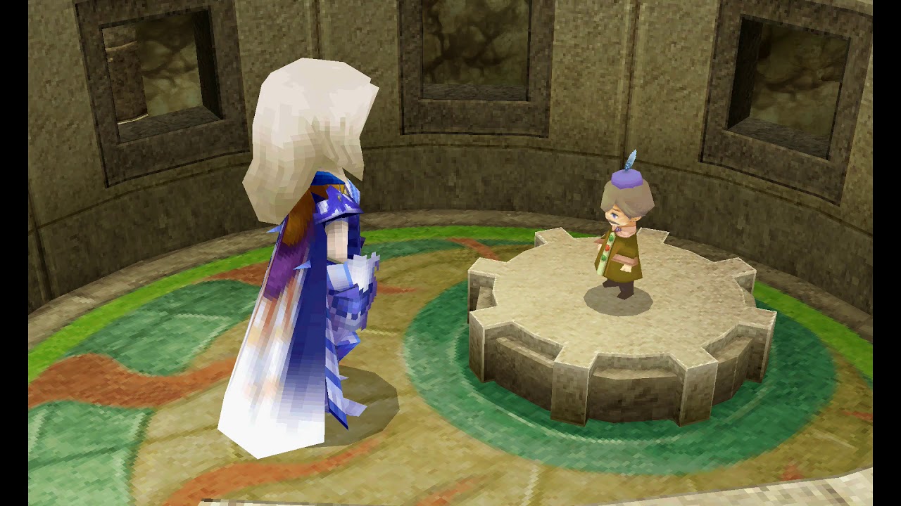 Final Fantasy IV (PC) #23 The Lunar Whale - YouTube