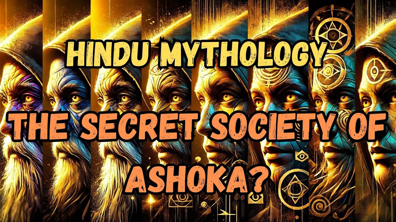 Ashoka’s Secret Society EXPOSED: The Mystery of the Nine Unknown Men ...