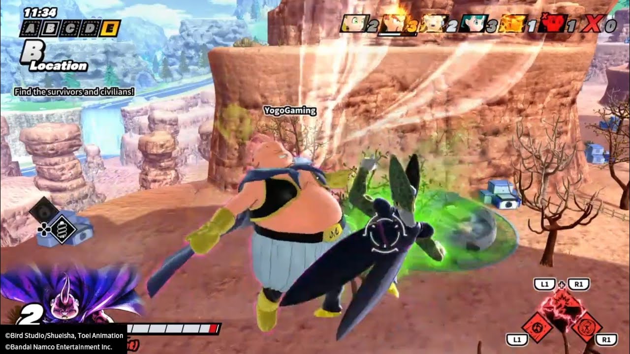 DRAGON BALL THE BREAKERS: High lv match - YouTube