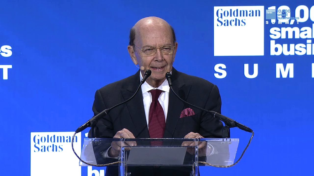 Remarks by The Honorable Wilbur L. Ross - YouTube