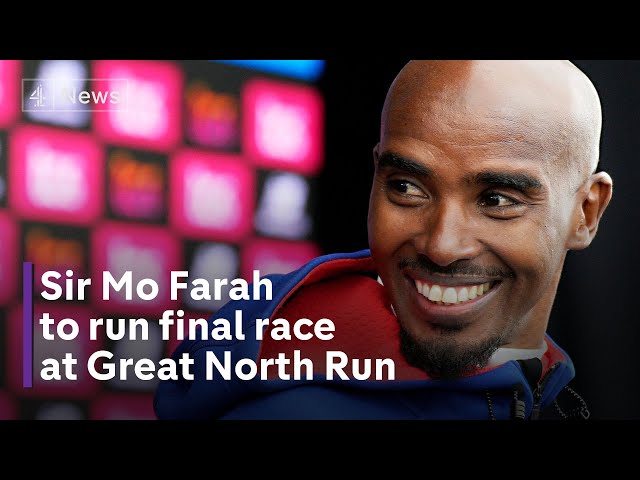 Mo Farah Memes