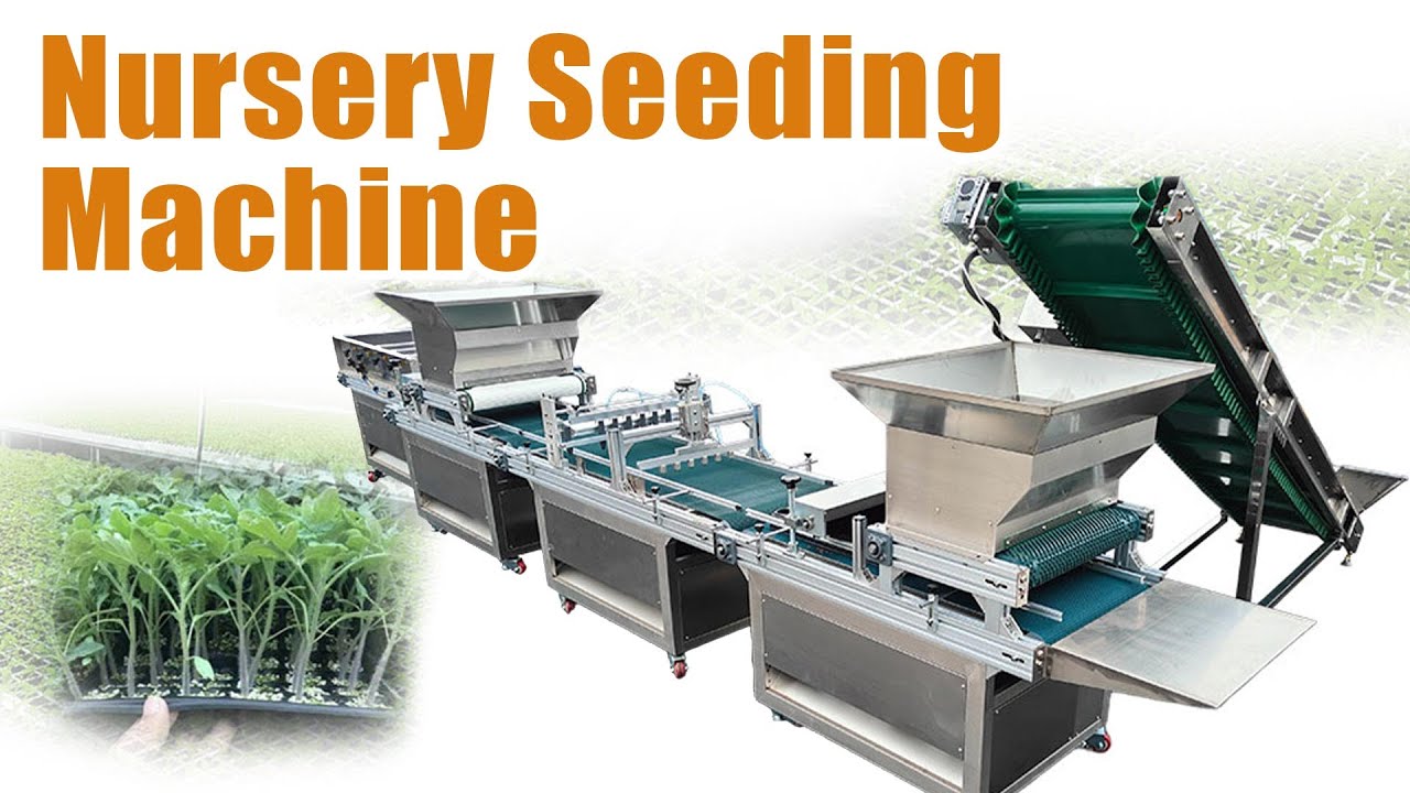 Automated Plant Seedling Machines: Revolutionizing Agriculture #farming ...