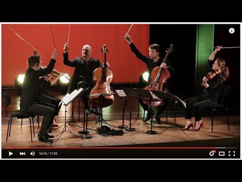 Lucio Franco Amanti String Quintet Nr1 "Genesis" - YouTube