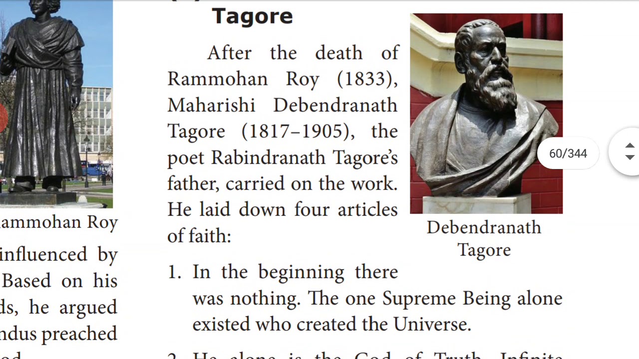 X SOCIAL SCIENCE HISTORY LESSON 5 SOCIAL AND RELIGIOUS REFORM MOVEMENTS ...