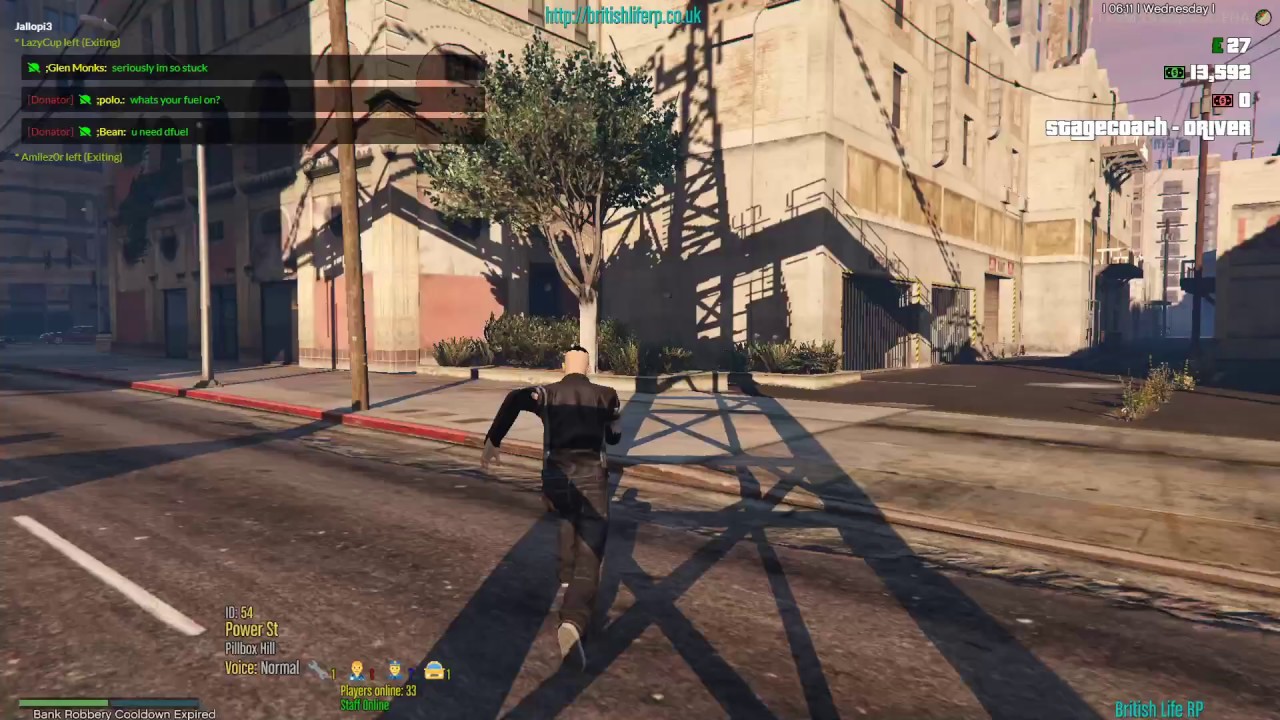 British Life RP - FiveM - YouTube