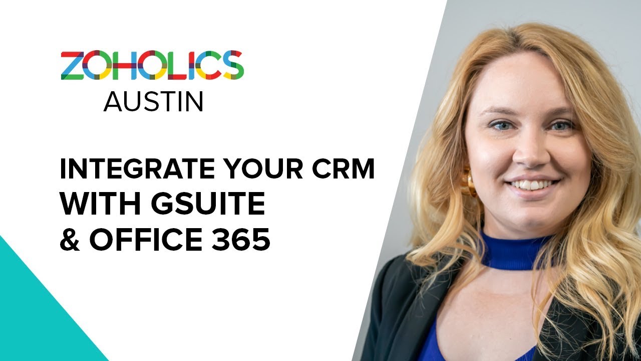 Integrate Your CRM With GSuite and Office 365 - Mandy Cagle - YouTube