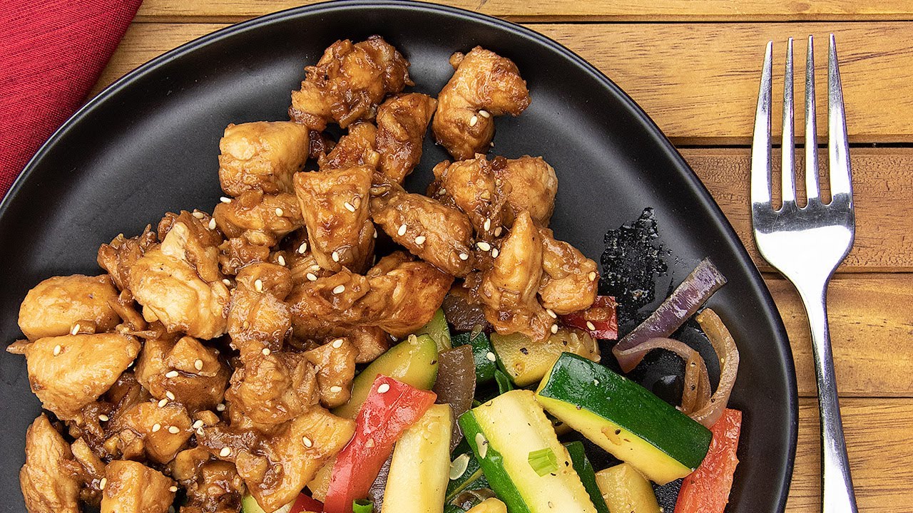 Benihana Chicken - YouTube