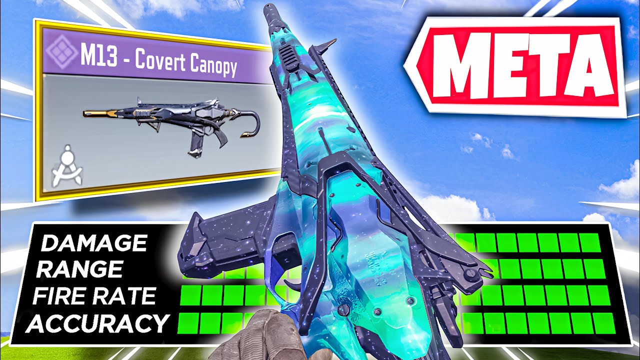 BEST M13 Gunsmith/Loadout | No Recoil Fast ADS | M13 Attachments COD ...