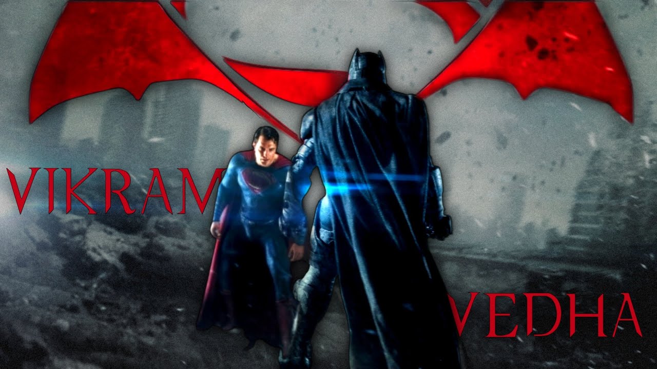 Vikram Vedha Teaser ft. BvS || Trailer Recreations || Marvelous Mix ...