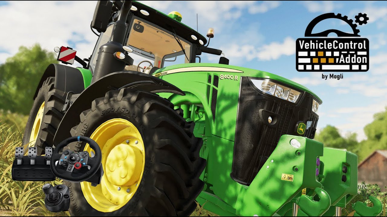COMO CONFIGURAR O MOD DE MARCHAS NO G29 PARA FARMING SIMULATOR 19 ...