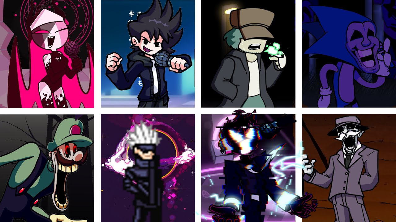 FNF | Gospel but Every Turn Another Character Sings It (Gospel But ...