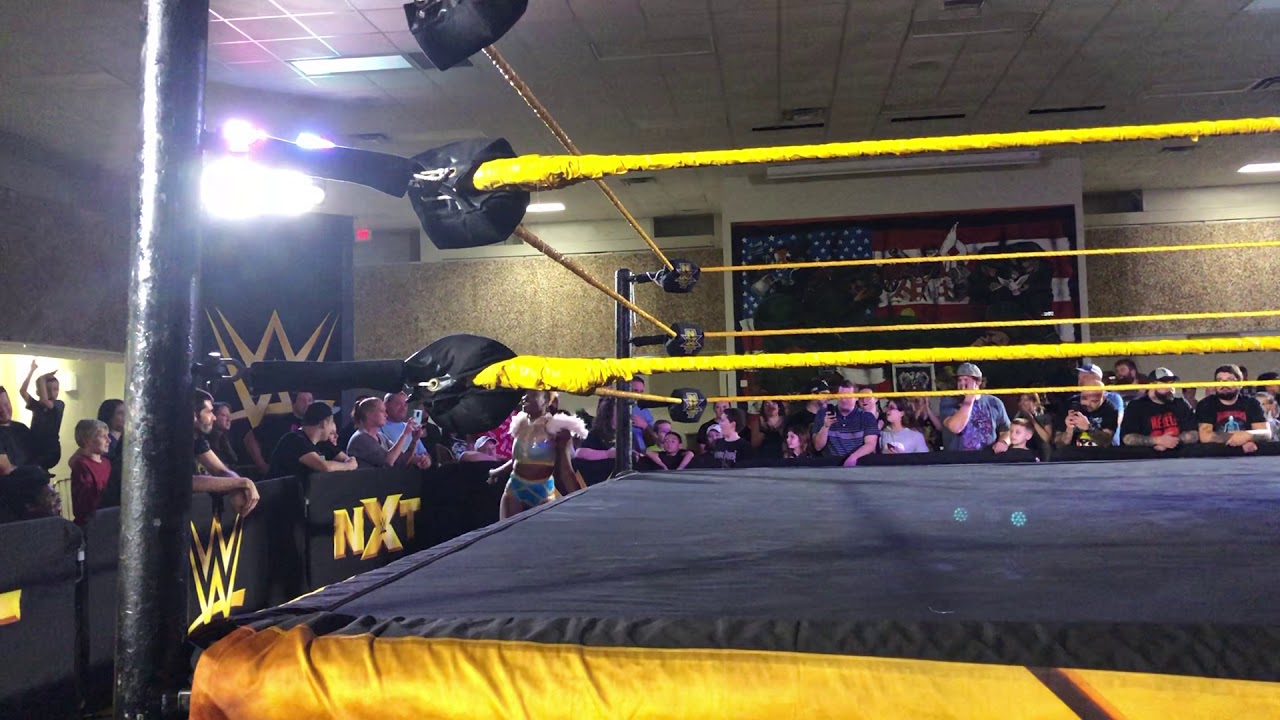 MJ Jenkins (Entrance) - NXT Jacksonville 10/25/2019 - YouTube