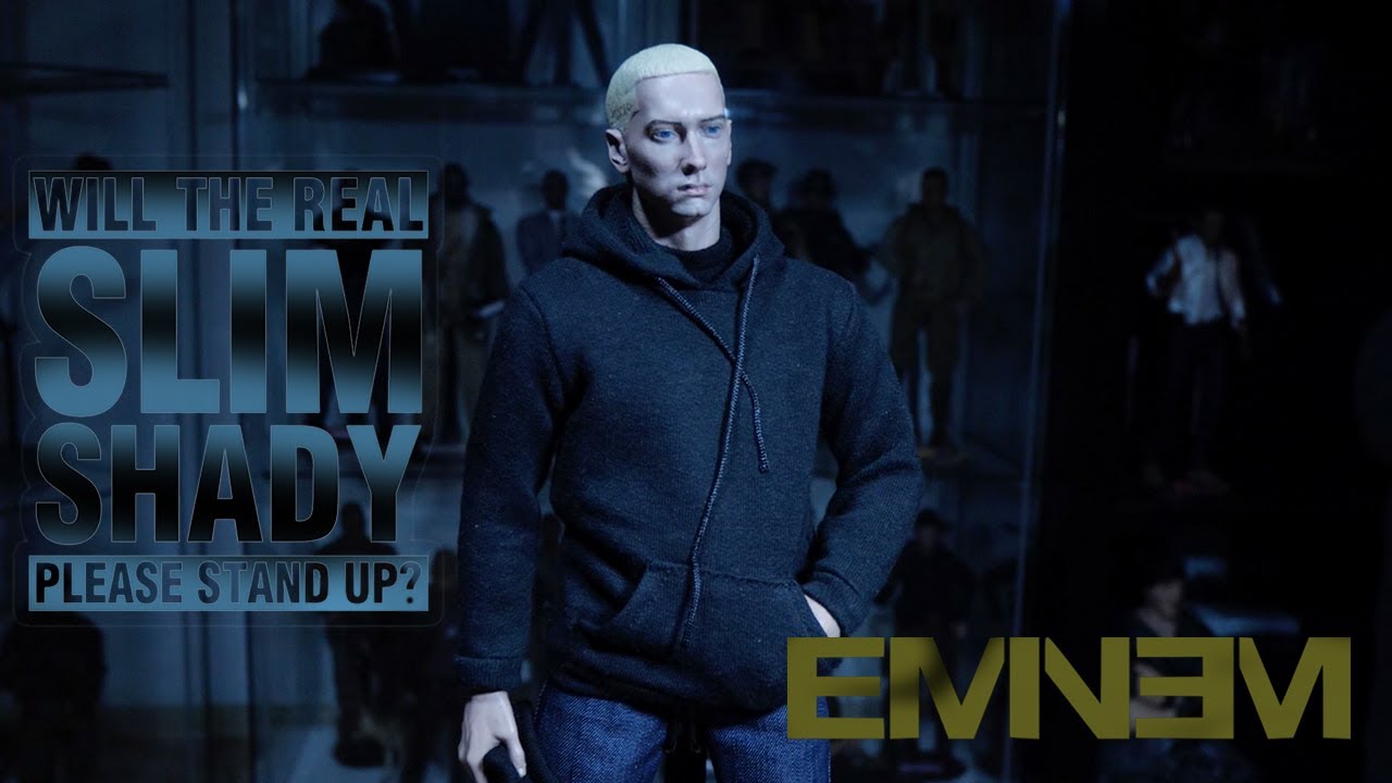 1/6 Eminem figure, custom, hot toys scale, Slim Shady, Marshall Mathers ...