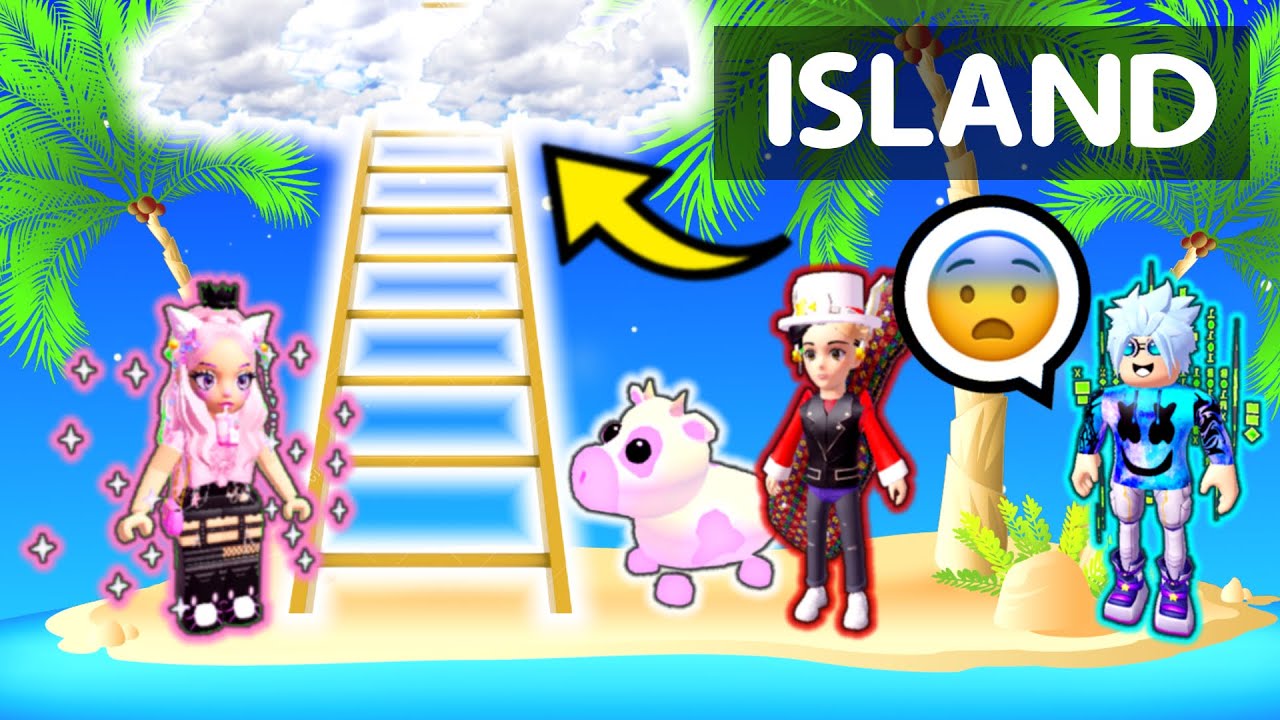 STRANDED ON AN ISLAND! (Roblox) | FROFFEE 🍨 - YouTube