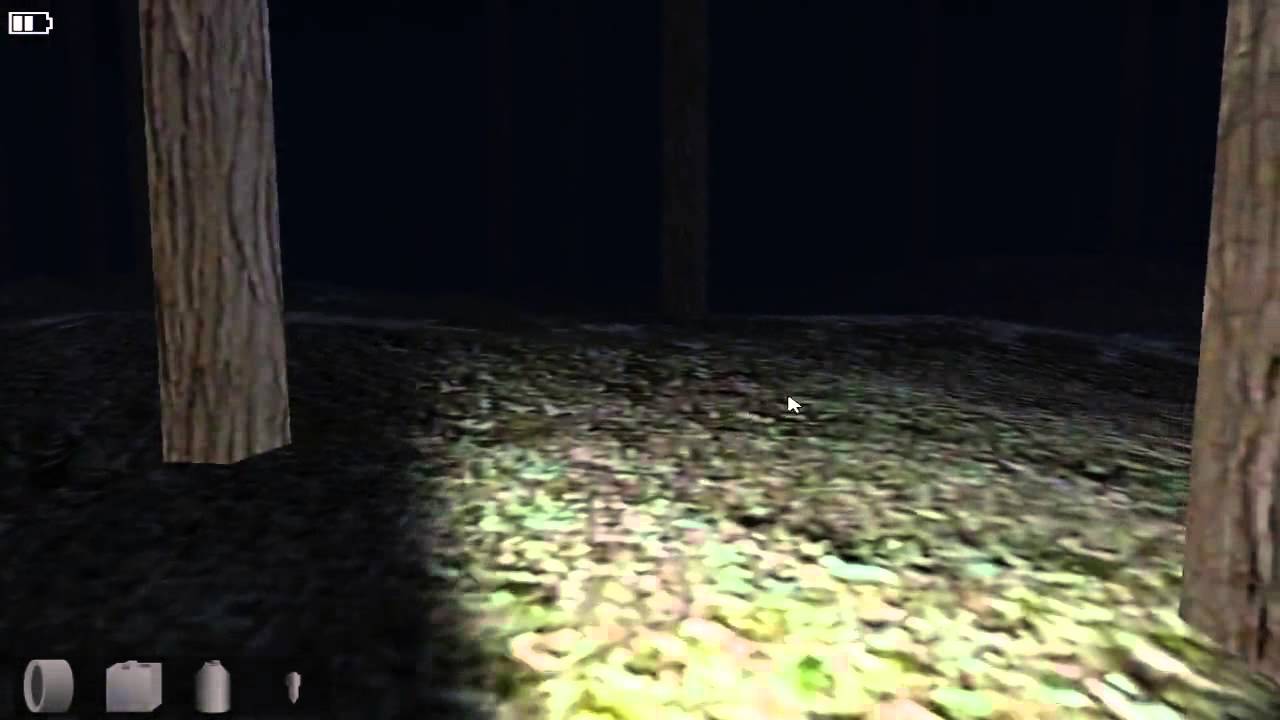 Death Forest ~迫り来る顔から逃げ出せ！~ part1 - YouTube