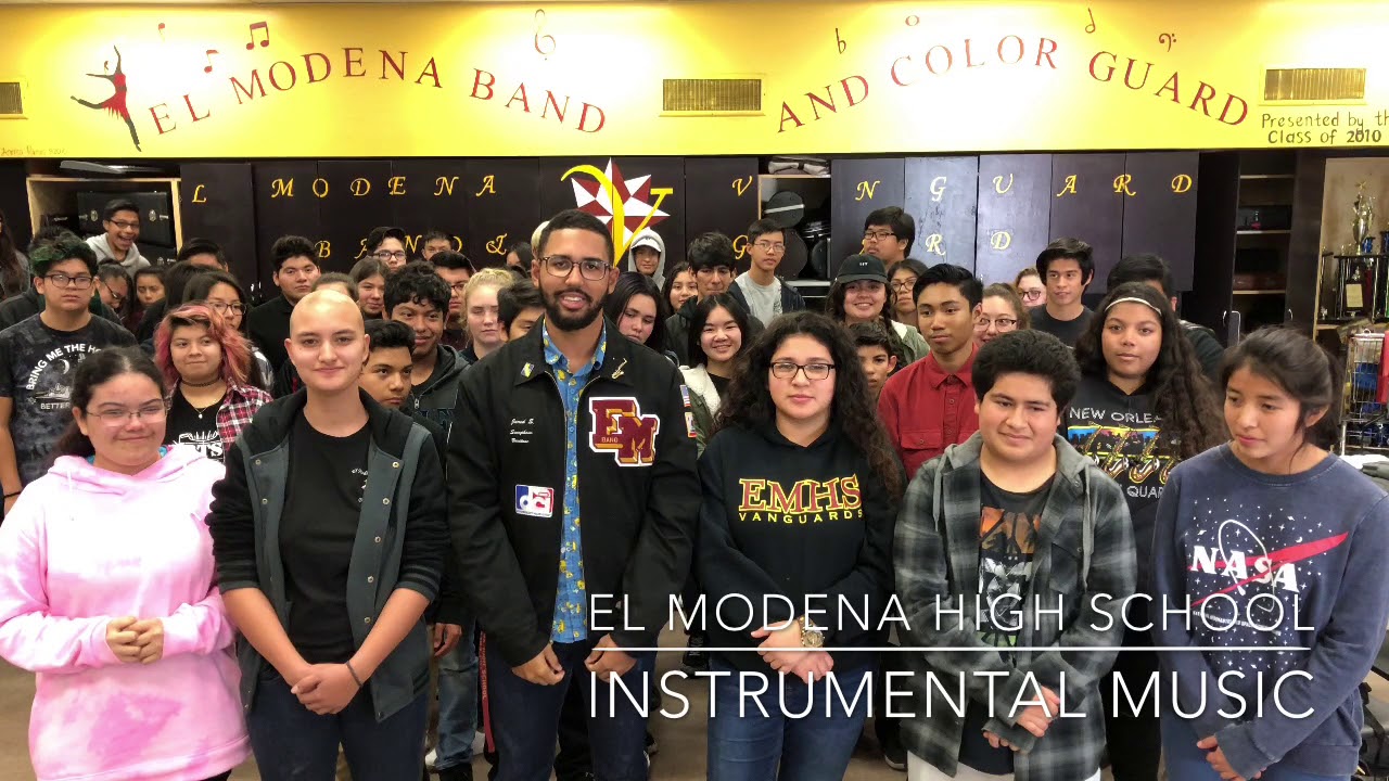El Modena instrumental music - YouTube