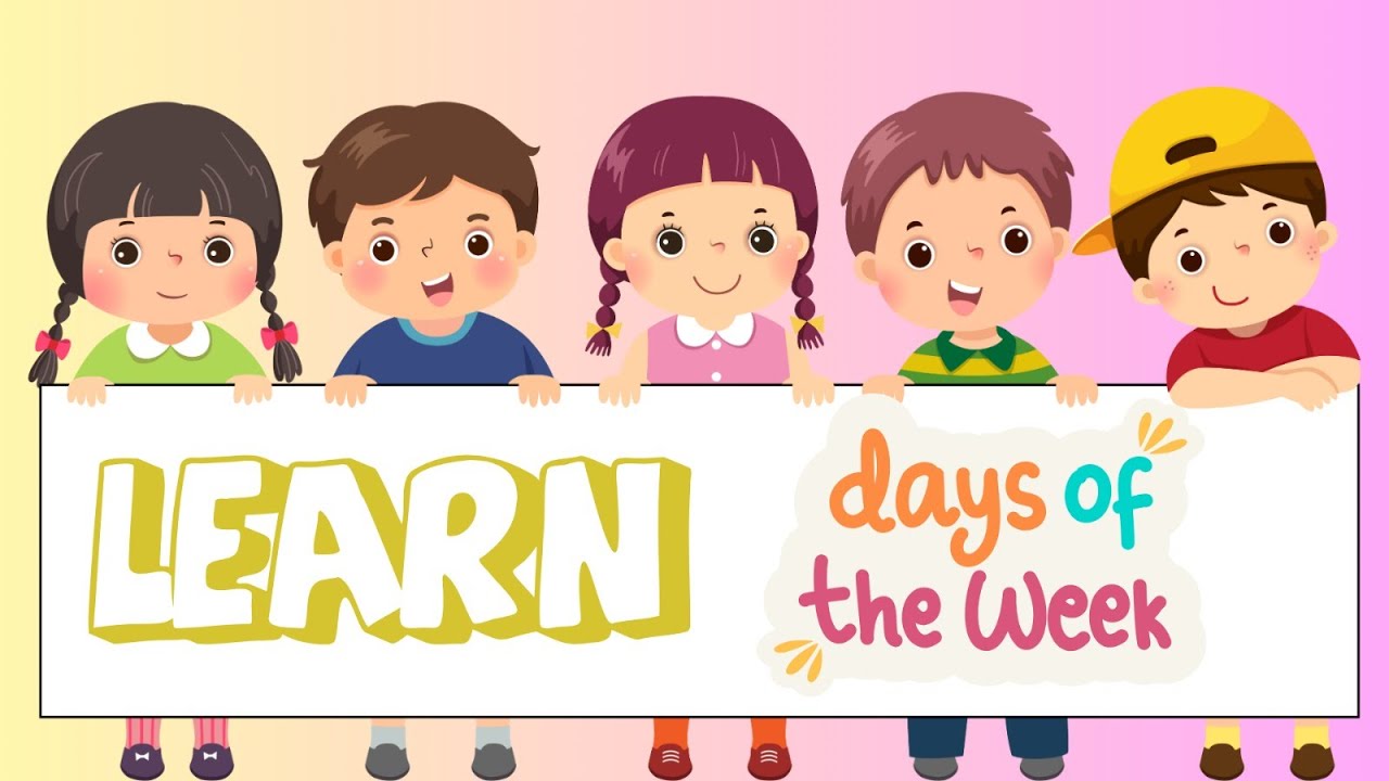 Learn Weeks Days with Fun |Nursery Rhymes |Kids Songs - YouTube