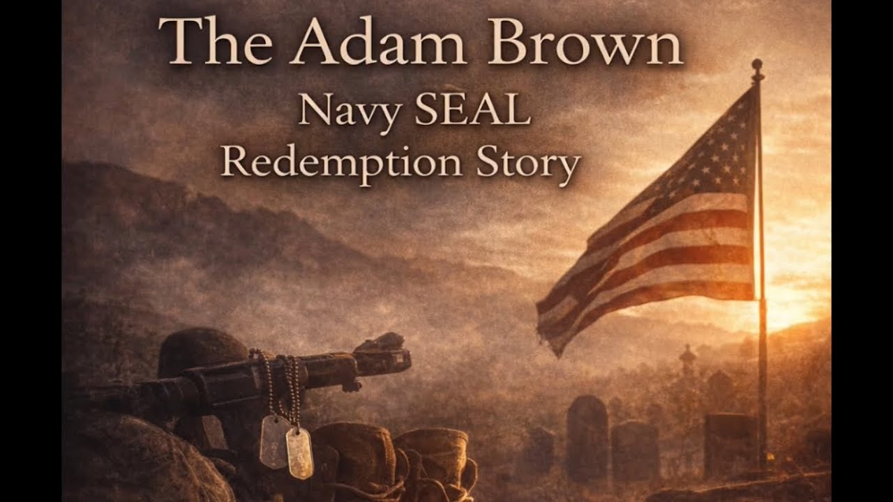 Adam Brown | Navy SEAL Redemption Through Service - YouTube