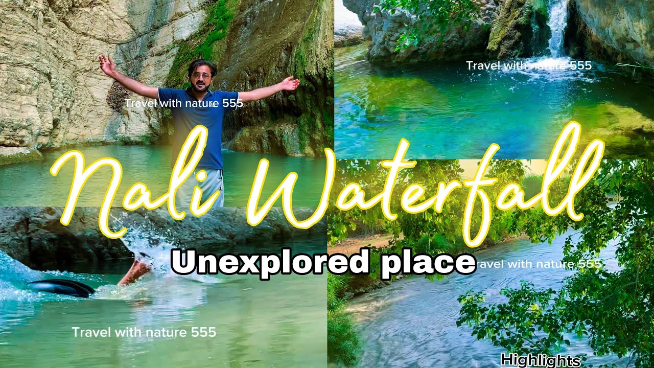 Nali waterfall salt range soon sakesar valley Khushab | unexplored ...