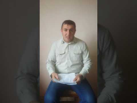 Etibar Rehimov Cenab Prezidente muraciet