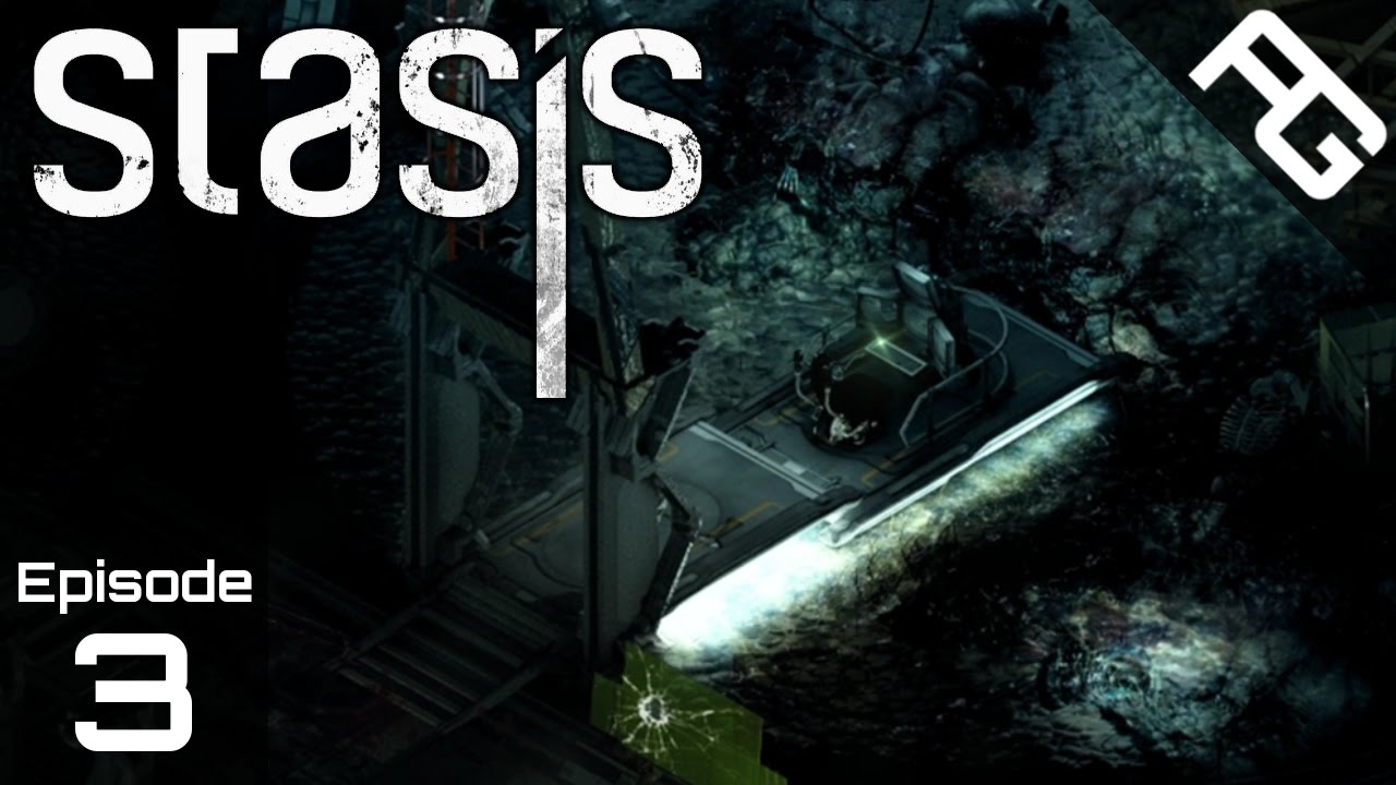 The Flesh Vats - Let's Play STASIS - Episode 3 - STASIS Gameplay ...