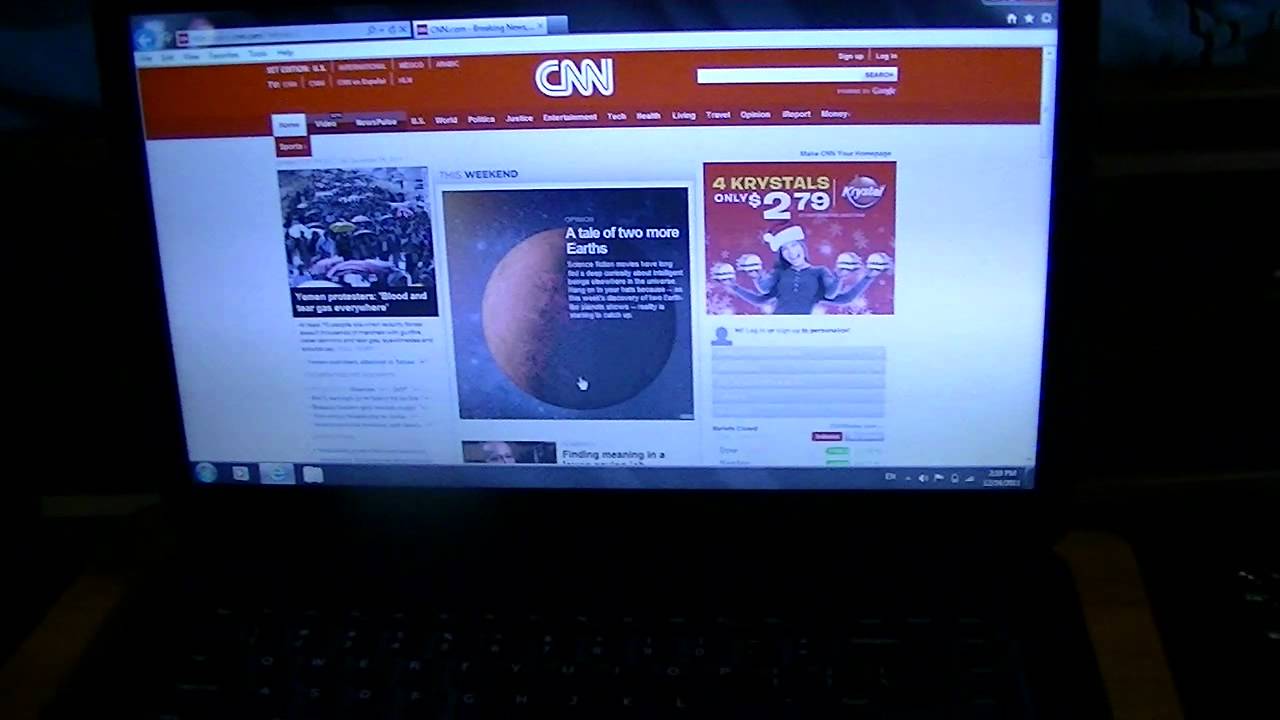 New Dell Laptop Exploded - YouTube