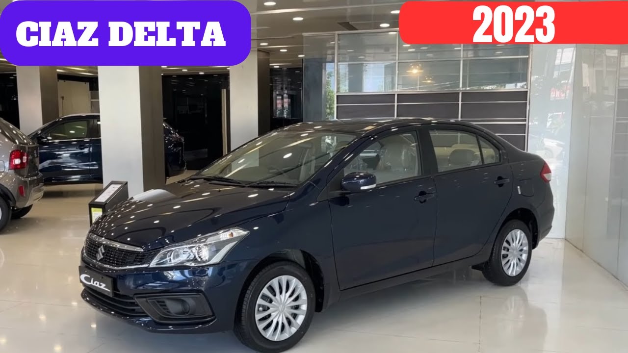 2023 Maruti Suzuki Ciaz Delta | Ciaz Delta varient | price ...