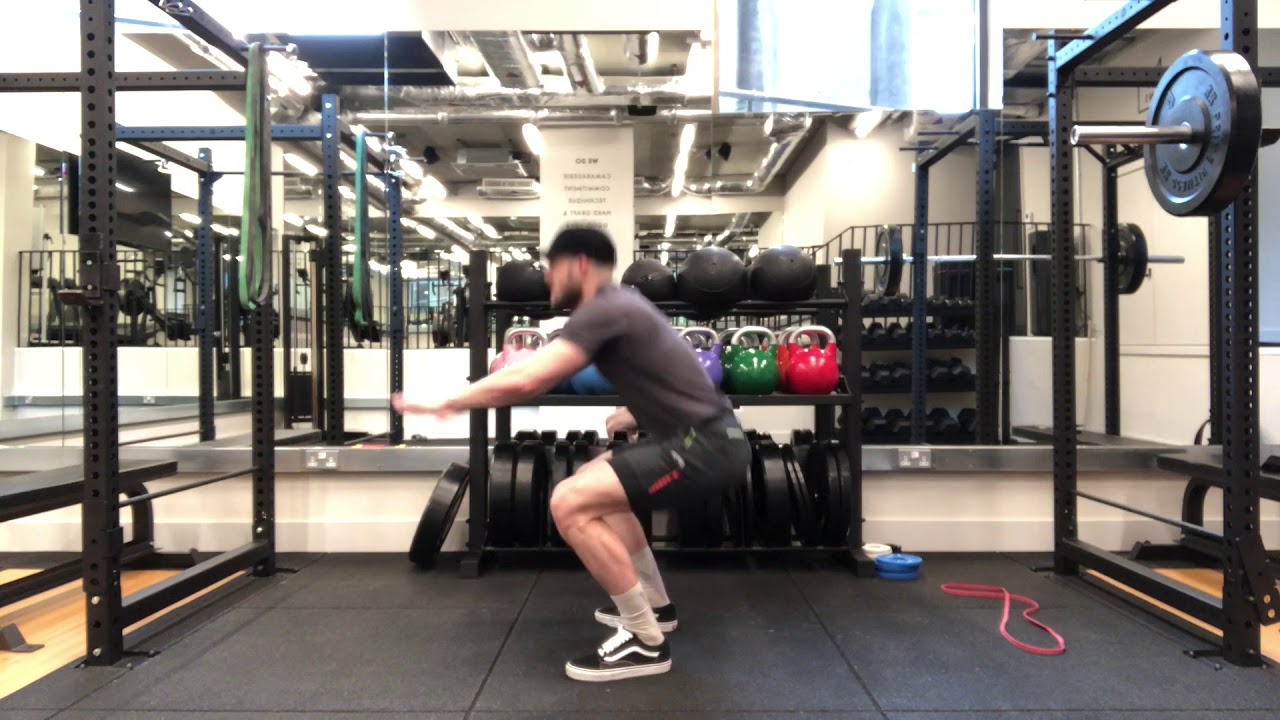 Air Squat Jumps - YouTube