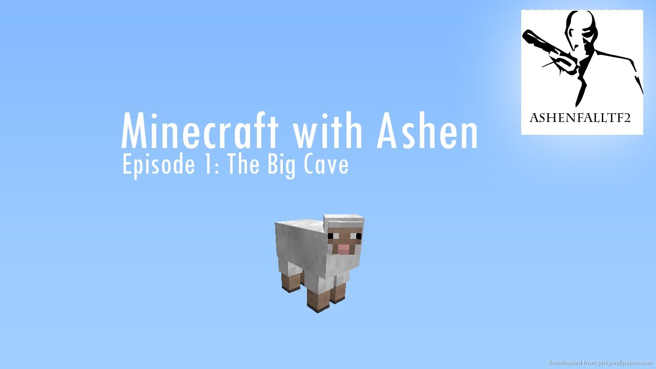 Minecraft with Ashen: Episode 1 - The Big Cave - YouTube