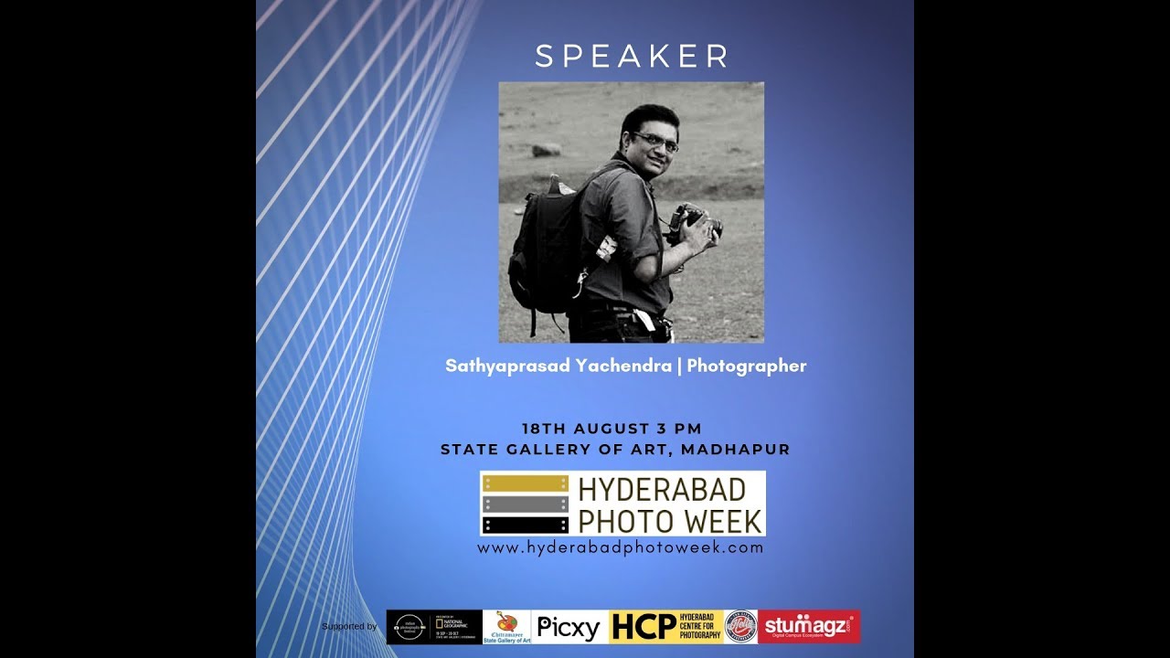 Speech by Sathyaprasad Yachendra at State Art Gallery of Arts - YouTube