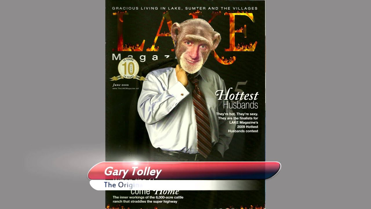 GARY THE ORIGINAL MONKEY BOY - YouTube
