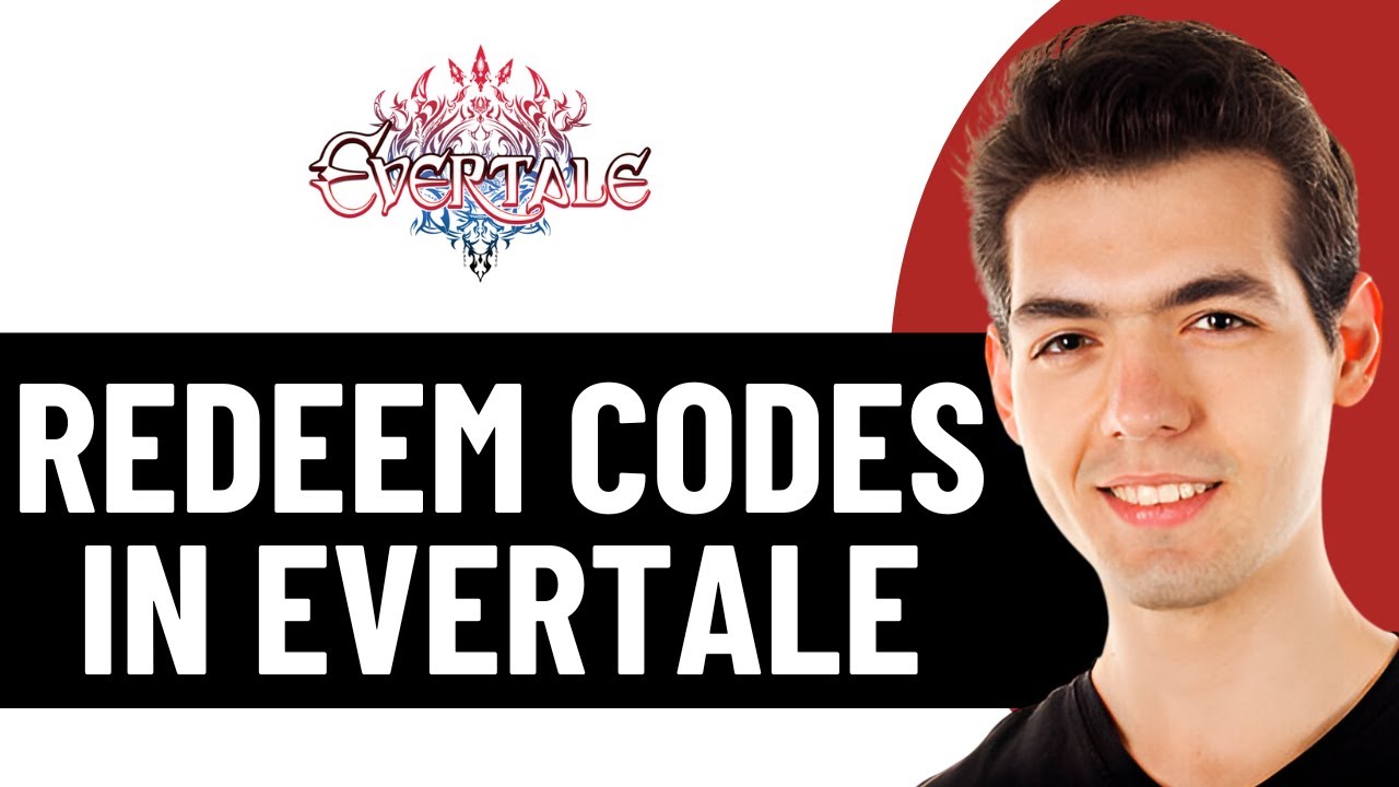 HOW TO REDEEM CODES IN EVERTALE 2025! (FULL GUIDE) - YouTube