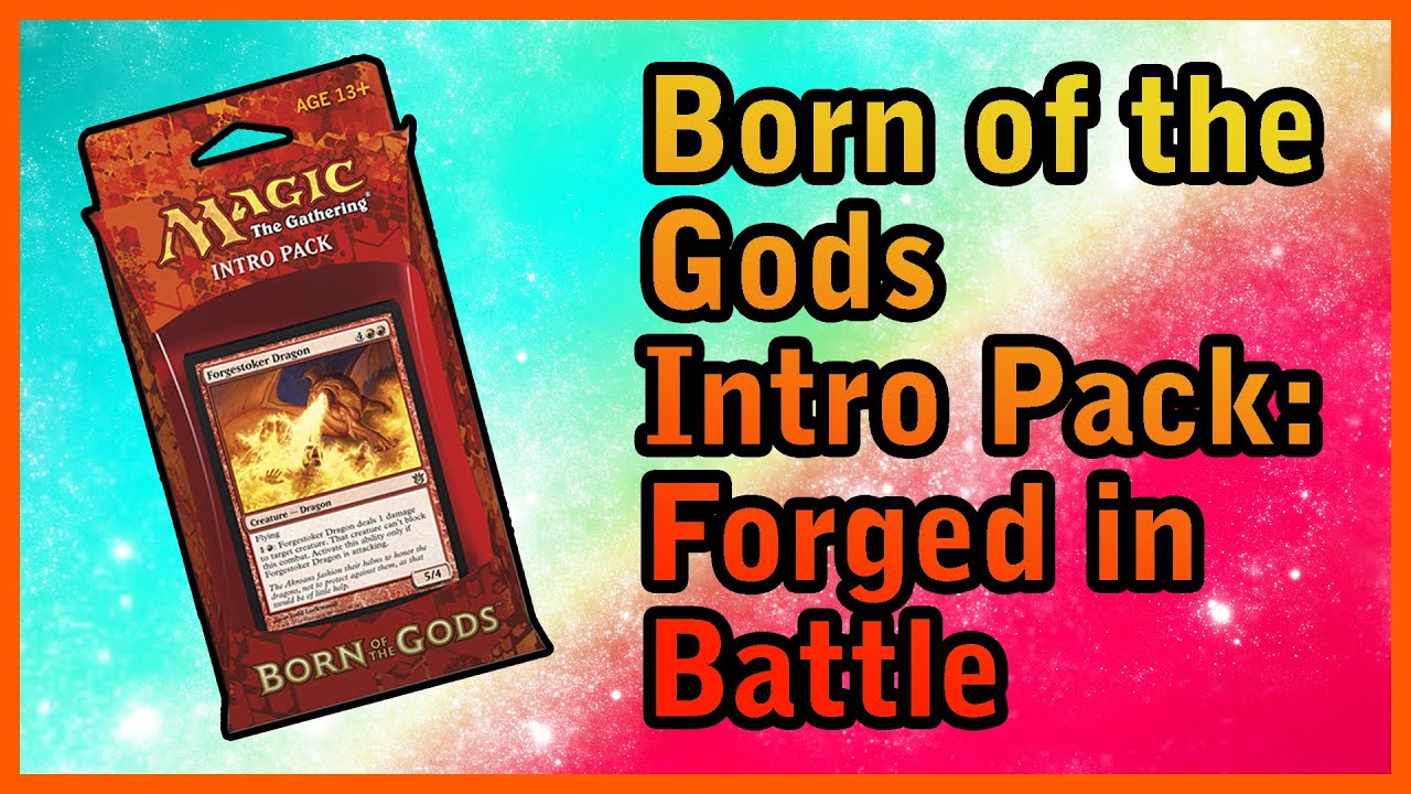 MTG - Born of the Gods Intro Pack: Forged in Battle - YouTube