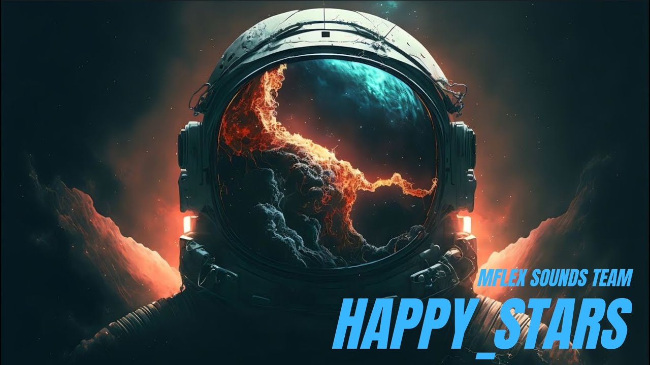 Mflex Sounds Team - Happy Stars /spacesynth/synthpop/ 2025 - YouTube