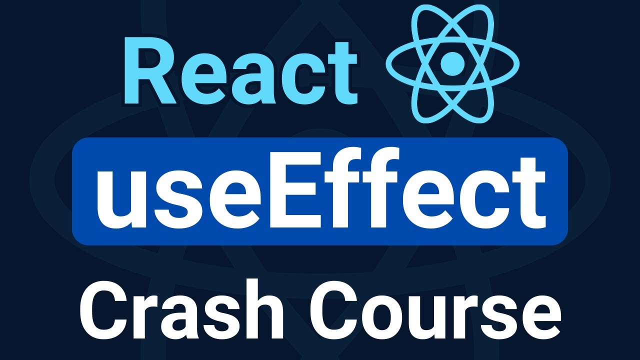 Learn Useeffect In 9 Minutes Beginners React Hooks Tutorial Youtube 4540