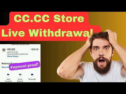CC.CC Store Payment Proof | New Paypal Earning App Today | New PayPal ...
