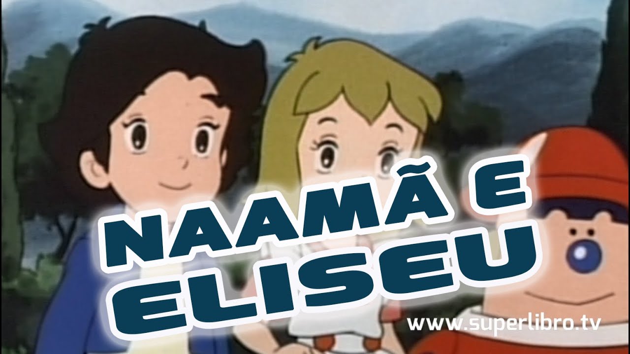 Superbook Clássico - Naamã e Eliseu - Temporada 1 EP 22 - YouTube