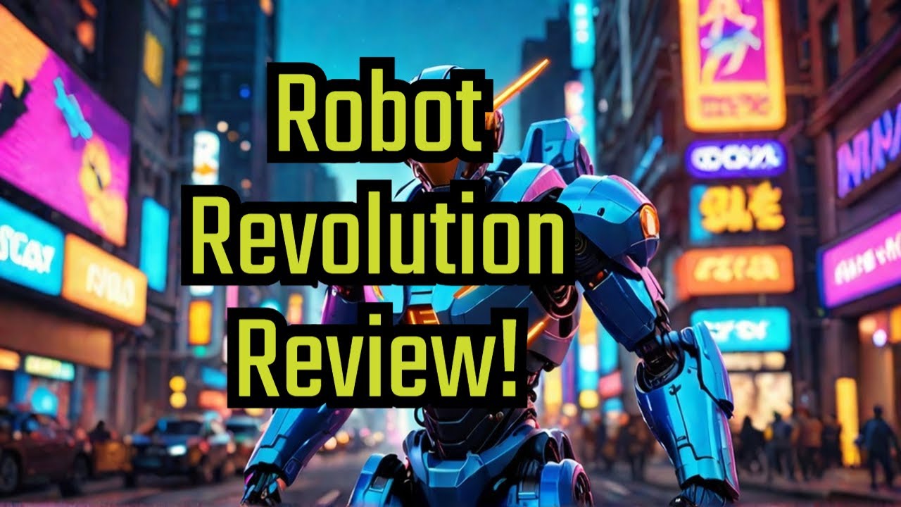 Robot Revolution Review: The #1 Game Changer of 2024! - YouTube