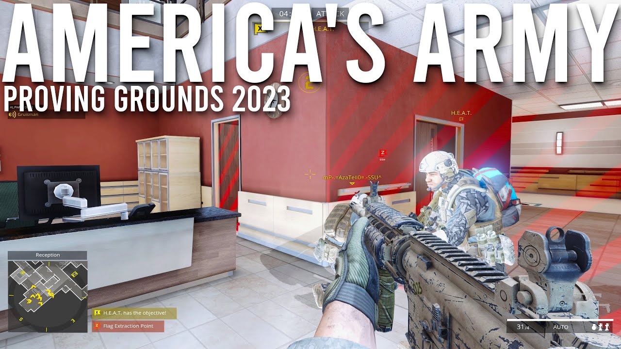 America's Army Proving Grounds Multiplayer In 2023 - YouTube