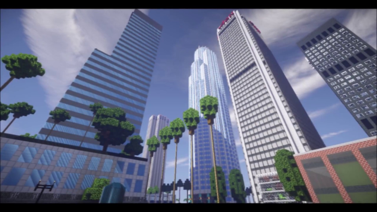 Minecraft - L.A. Deluxe Edition - YouTube