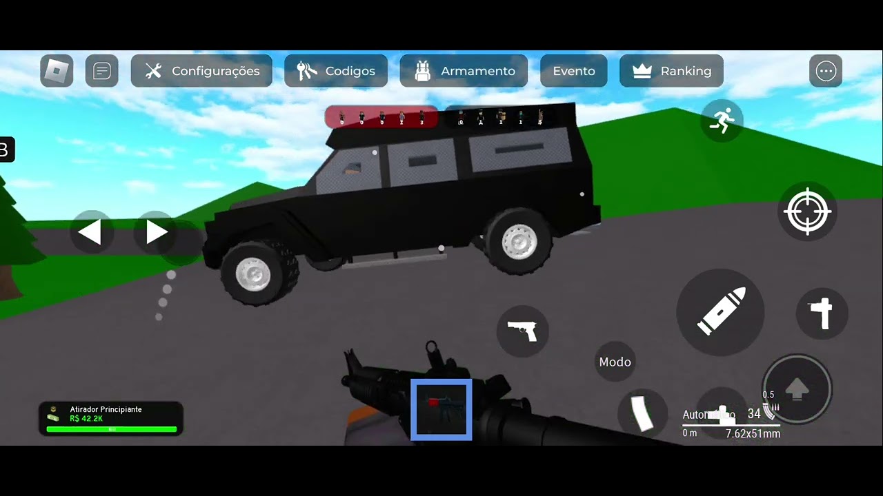 entrei para polícia novo mapa TNF no ROBLOX - YouTube