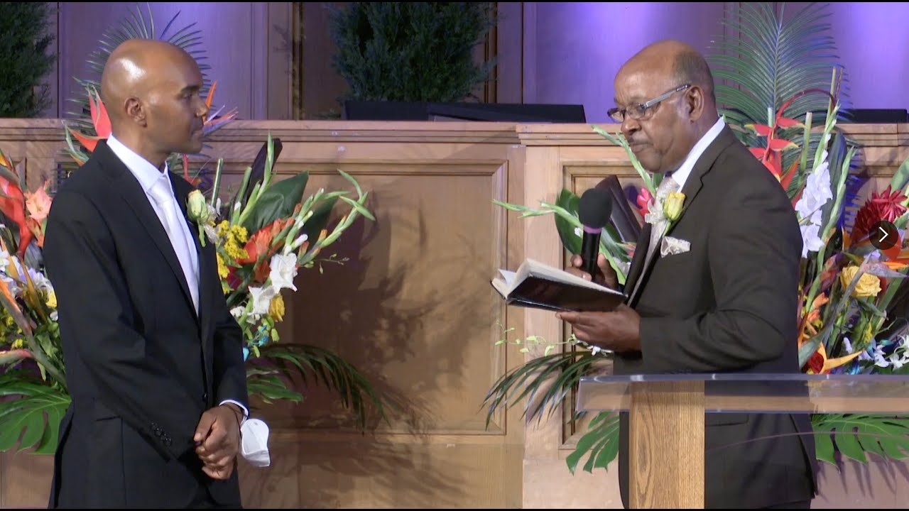 Ordination: Pastor Damon Washington | 2022 NCC Convocation | Grand ...