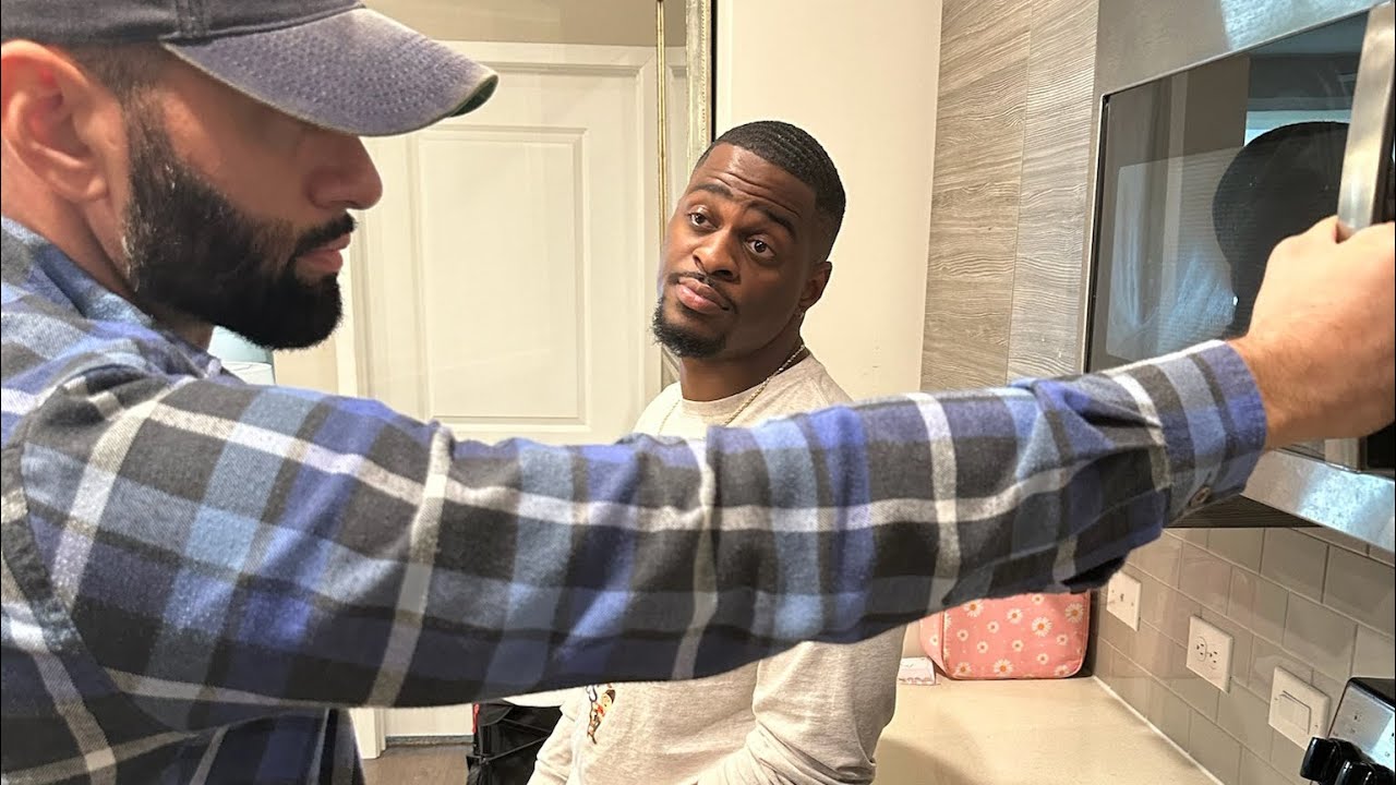 When Phill meets the new maintenance man! - YouTube